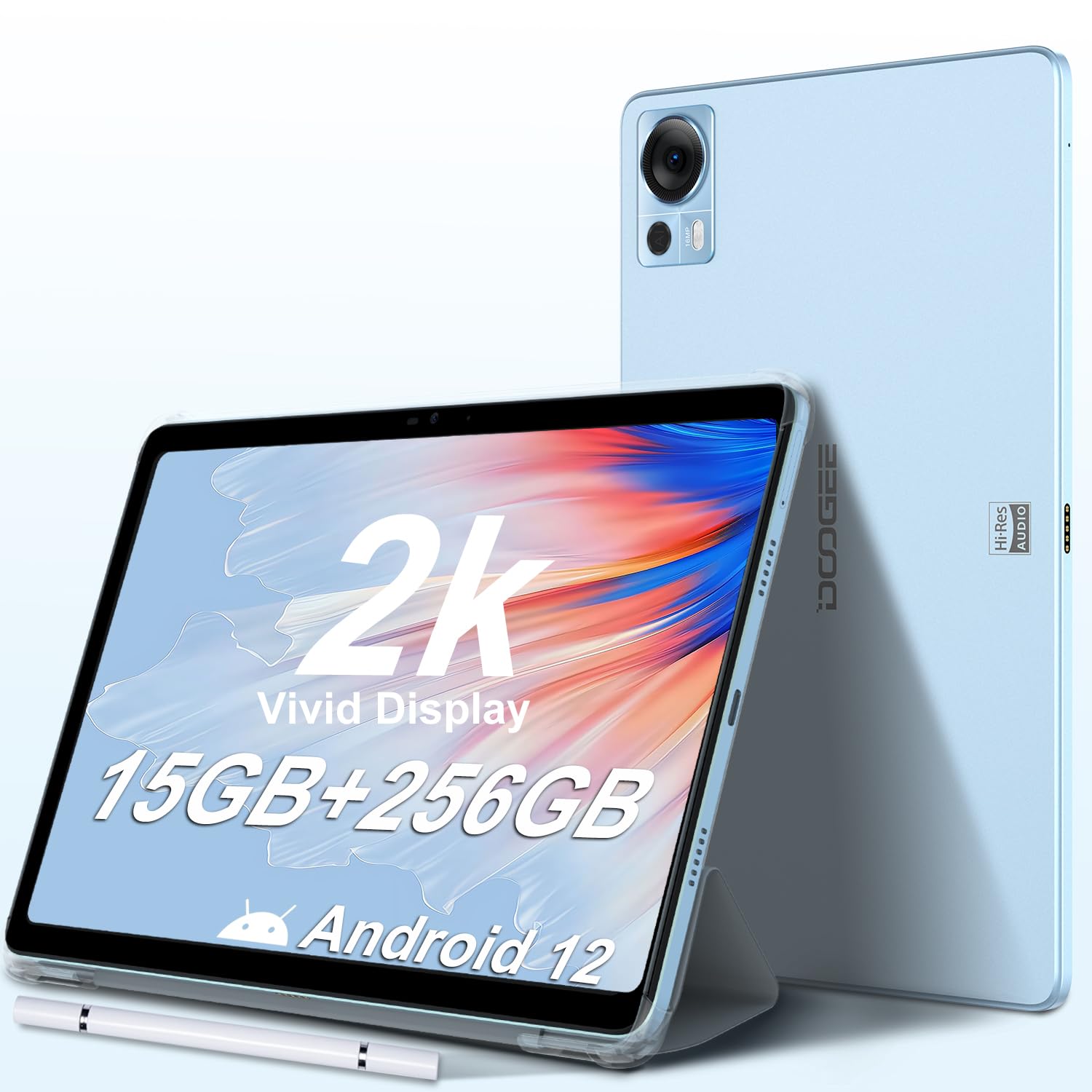 Snapklik.com : T20 Android Tablet,10.4 2K Tablet Android,15GB+256GB ...