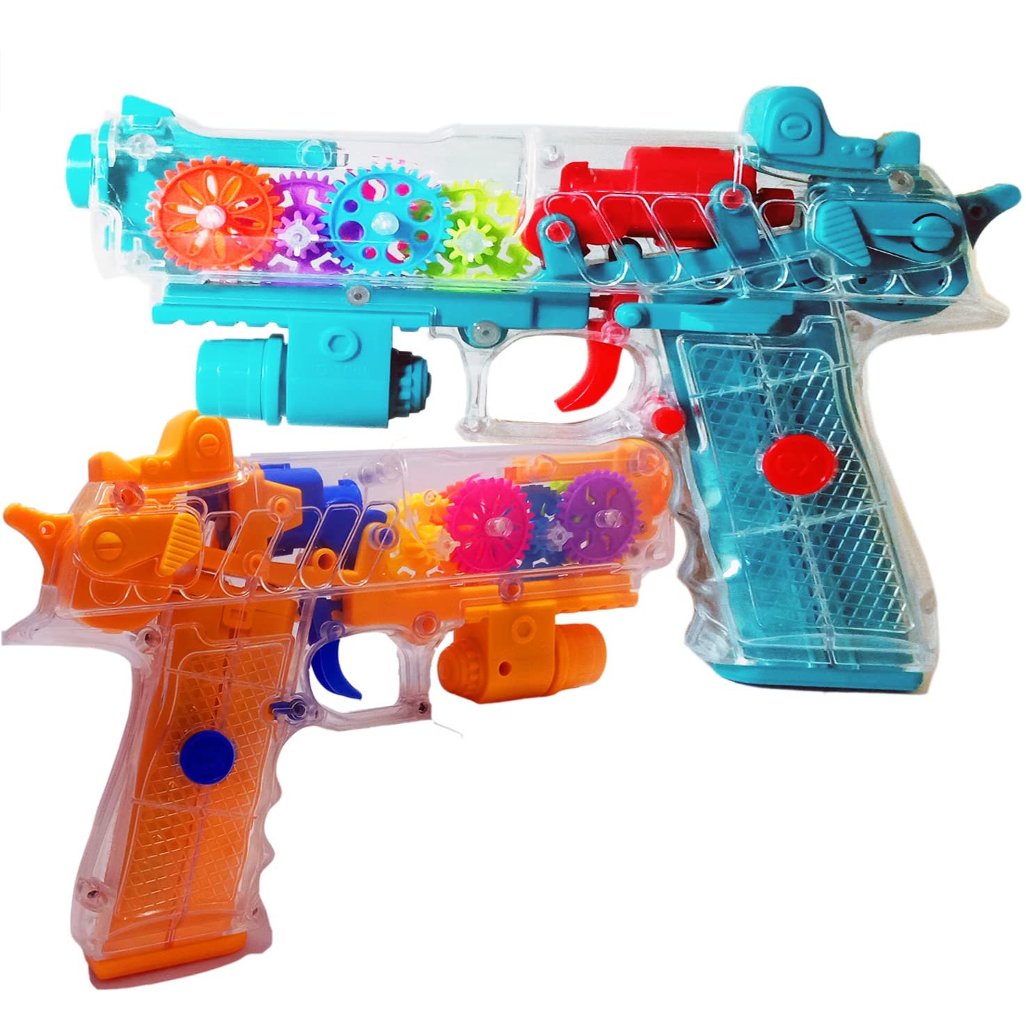 First Look Big Size Battery Operated Gear Gun Toys Gun | Desertcart Japan