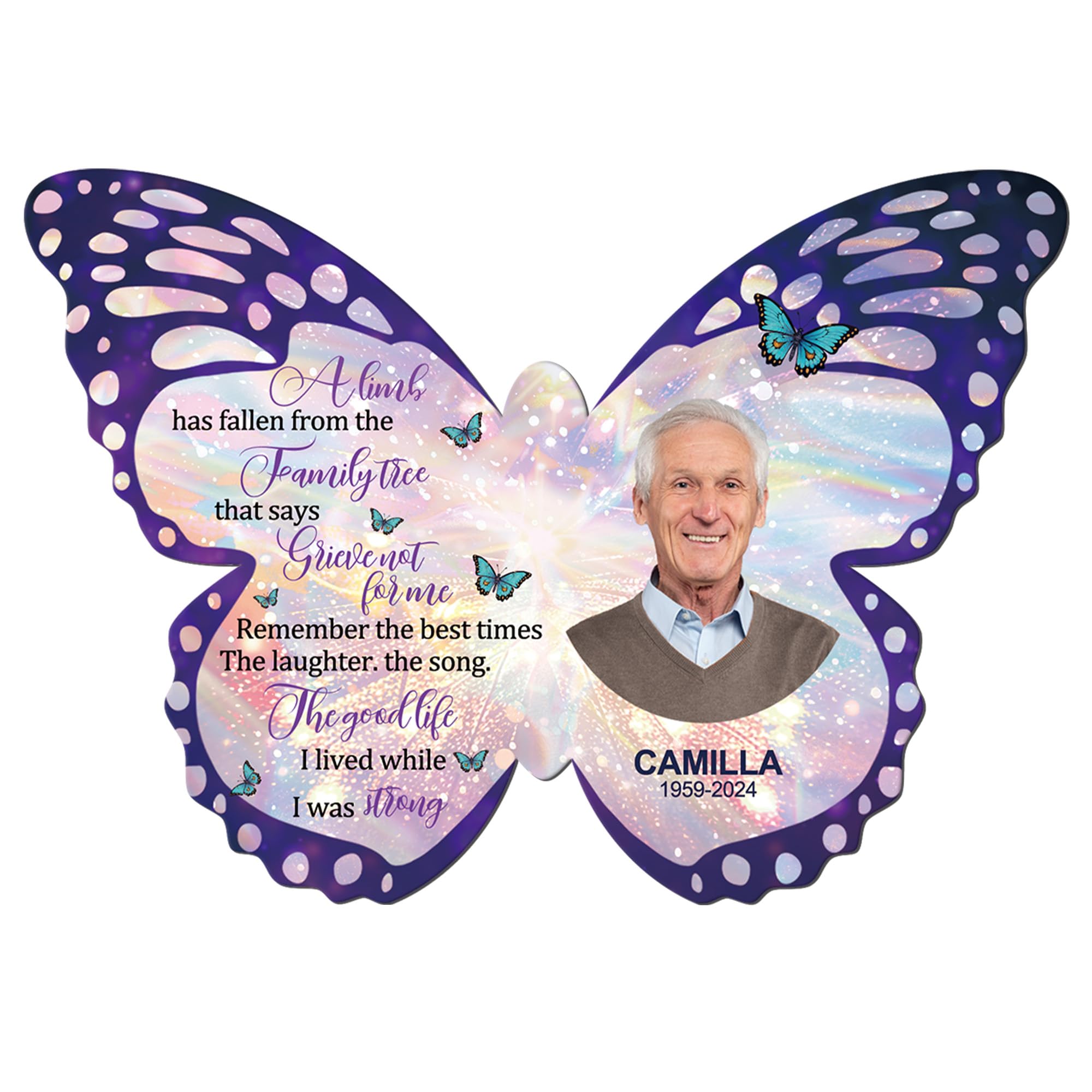 Amazon.com: Personalized Photo Car Visor Clip, Custom Picture Frame ...