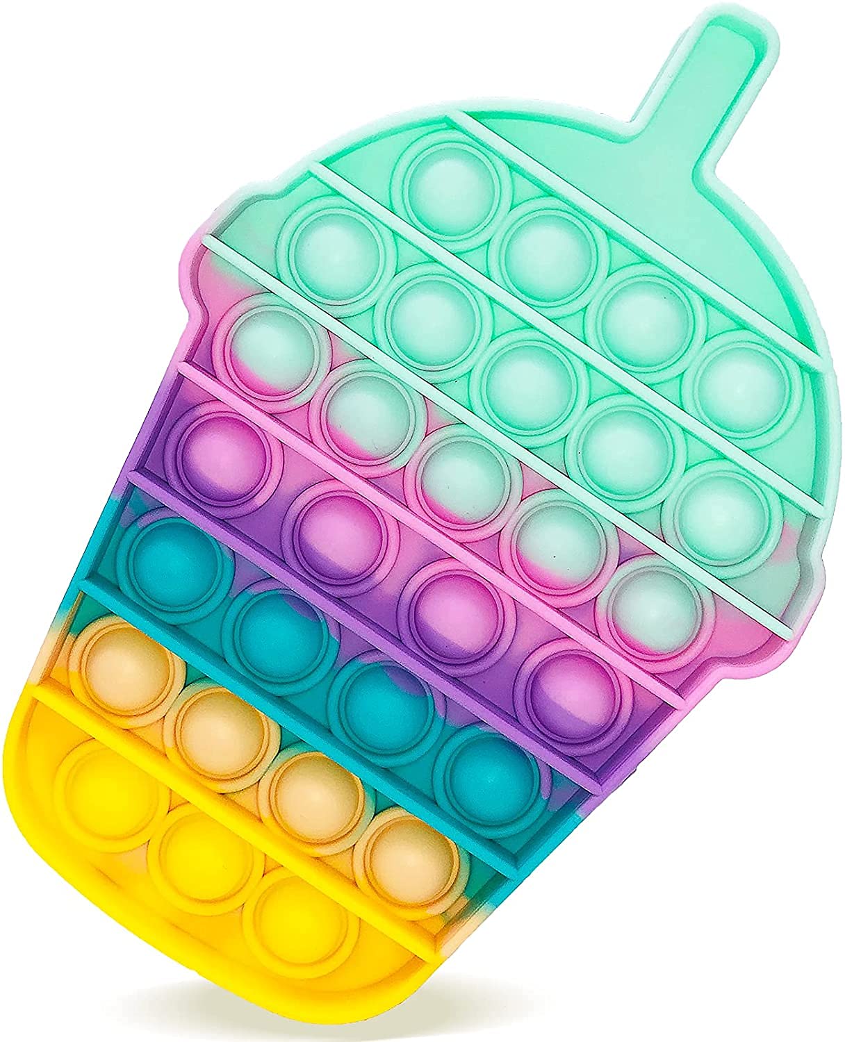 Buy Chigy Wooh Push Pop It Fidget Toy Among Us Pop It Fidgets Kids Fun ...