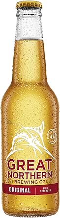 Great Northern Original Lager, Full Strength Beer, Crisp & Refreshing ...