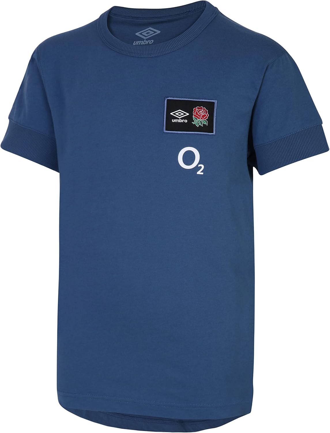 Umbro Unisex England Cvc Tee (O2) Jnr T Shirt, Ensign Blue, YL UK ...