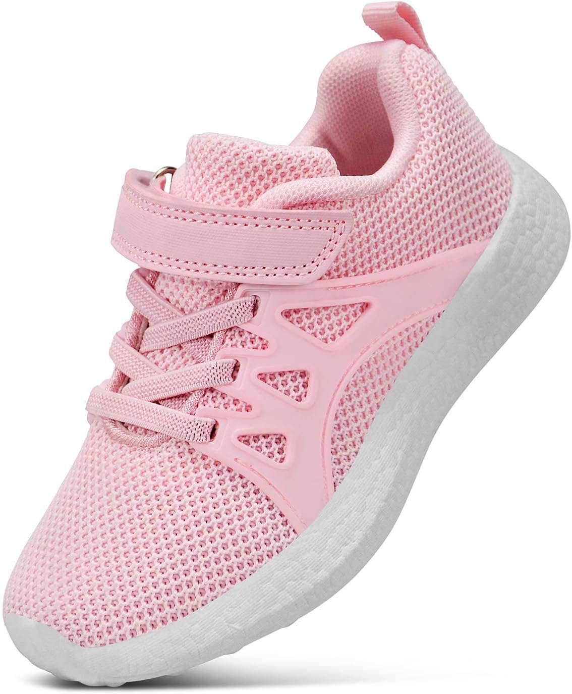 Amazon.com: Biacolum Girls Sneakers Walking Tennis Slip-On Shoes Little ...