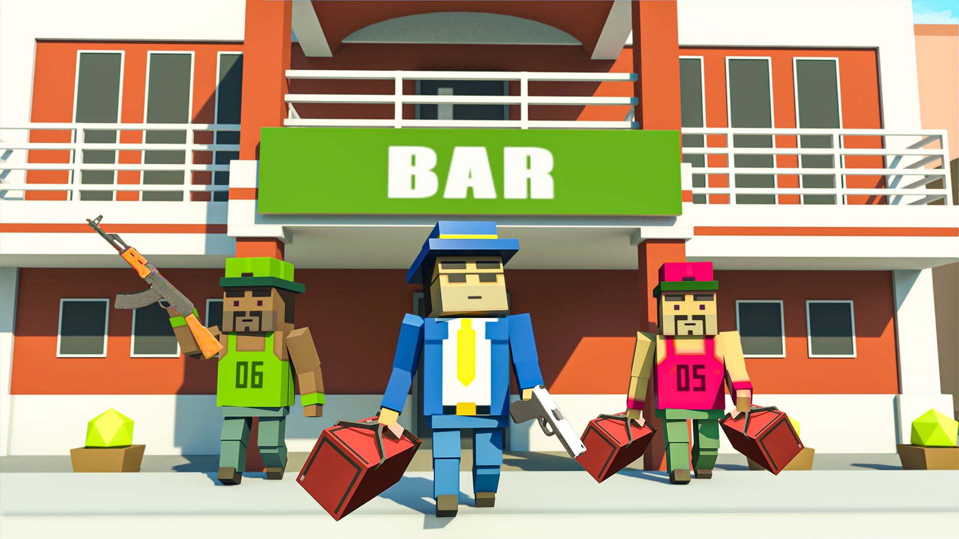 Real Blocky Gangster Vegas City mafia Auto Crime Game 2024 - App on ...