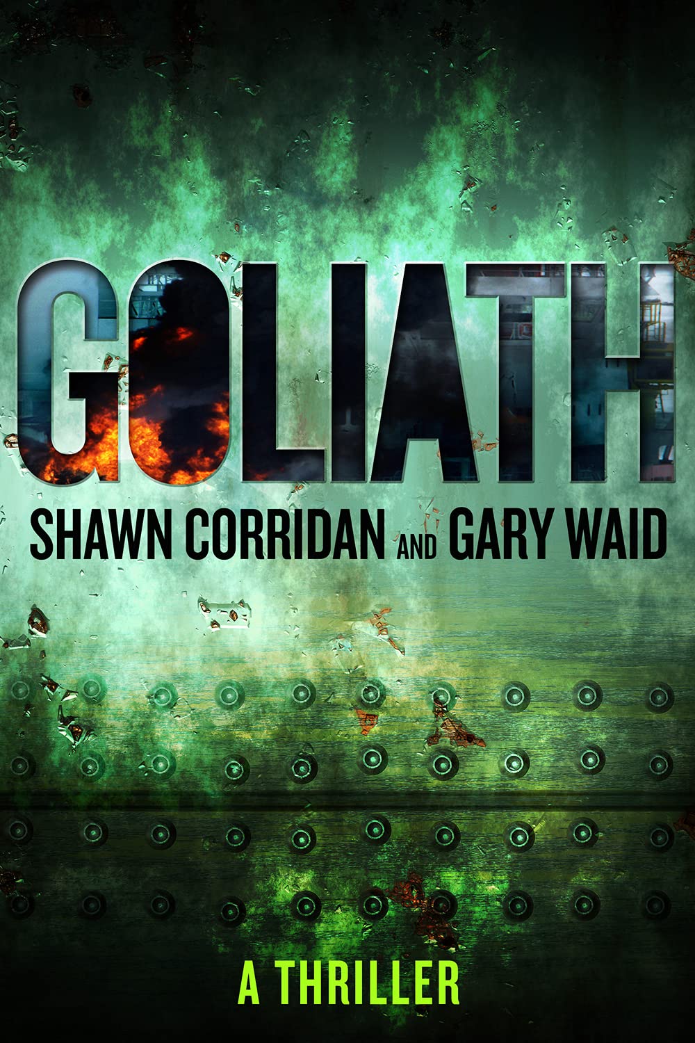 Amazon.com: Goliath: 9781608092154: Corridan, Shawn, Waid, Gary: Books