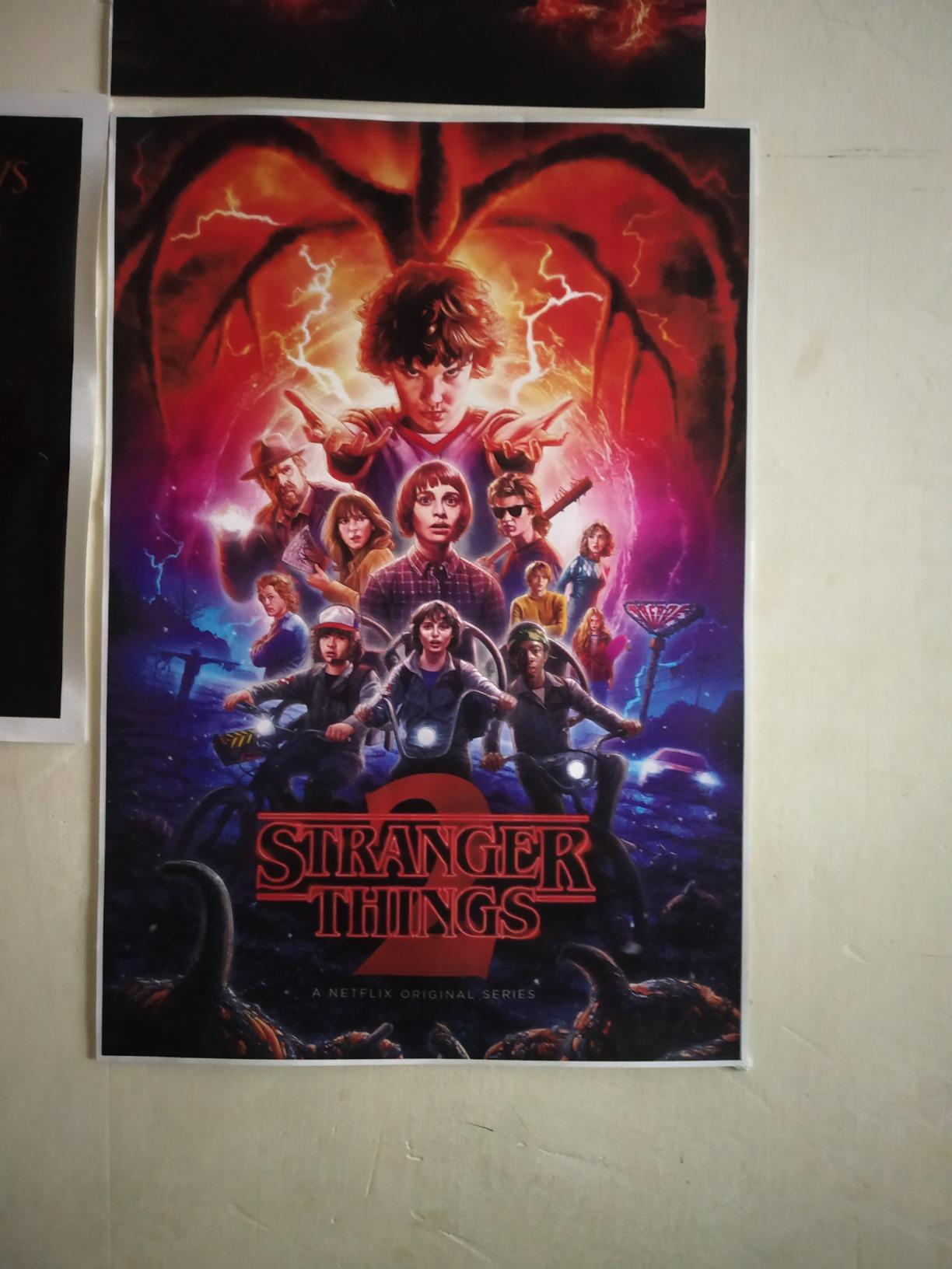 Good Hope Stranger Things Season2 Poster for Room & Office : Amazon.in ...