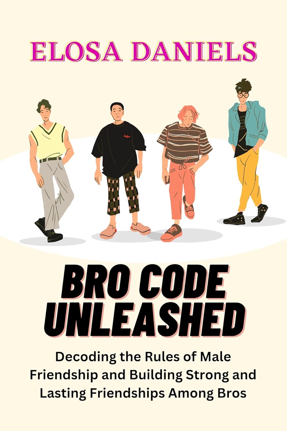 Amazon.com: Bro Code Unleashed: Decoding the Rules of Male Friendship and Building Strong and ...