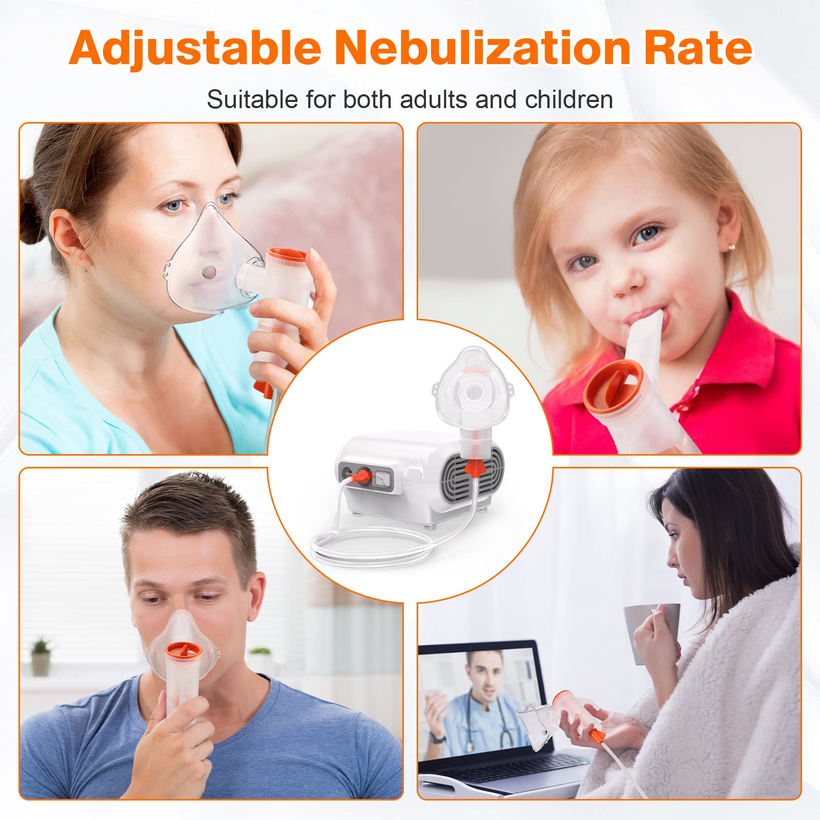 Portable Compressor Nebulizer...B0BVMZ3ST5 | Encarguelo.com