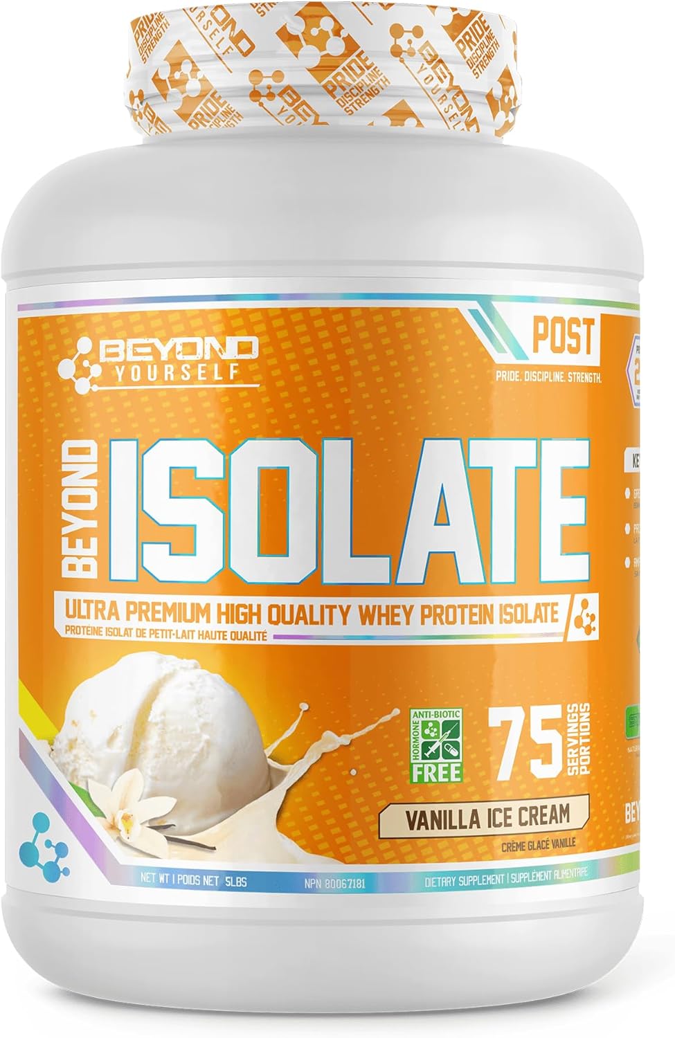 Beyond Yourself - Beyond Isolate Whey Protein | Ultra-Premium, Micro ...