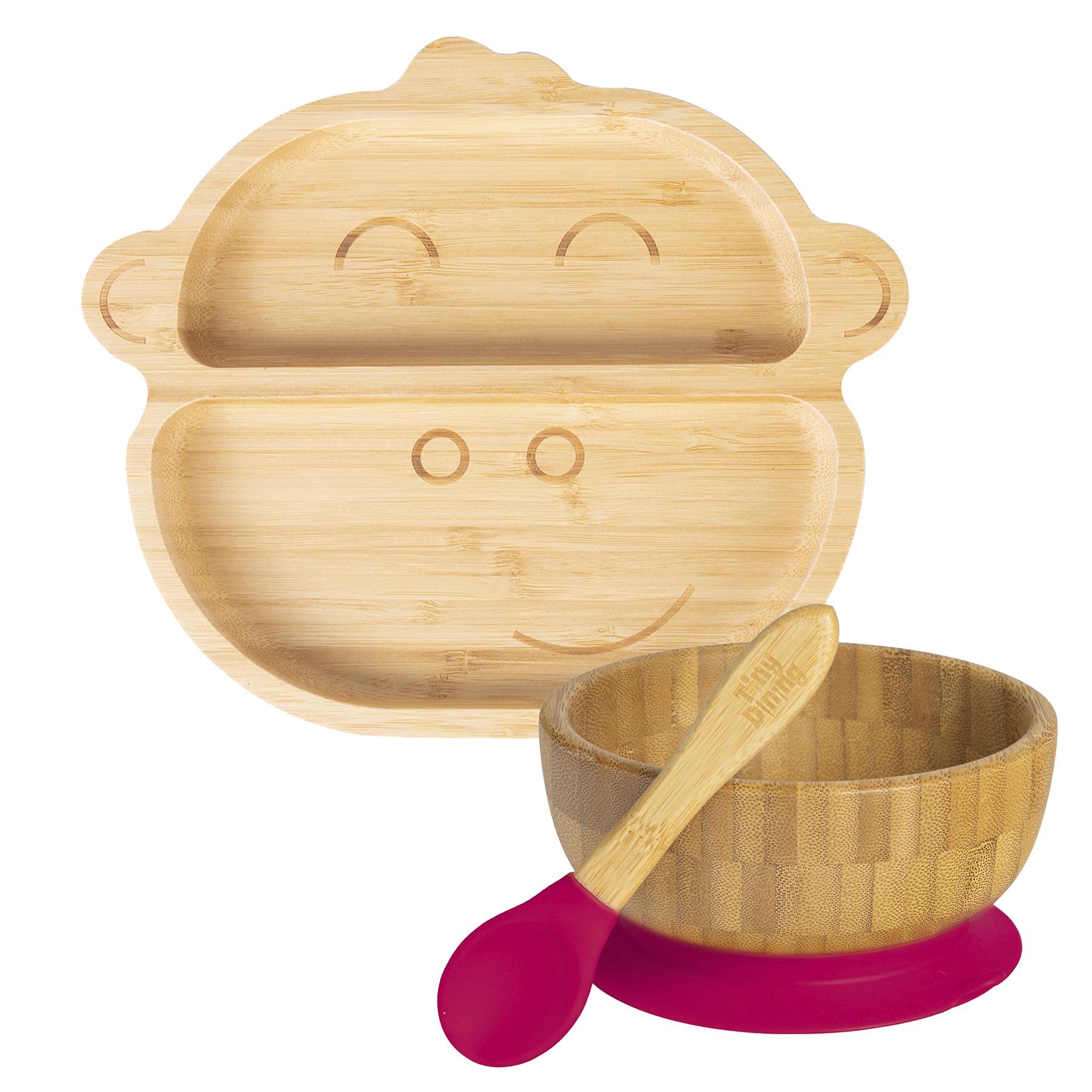 Brand New Job Lot Pallet - Tiny Dining Kids Bamboo Suction Bowls, Cool – Jobalots Europe