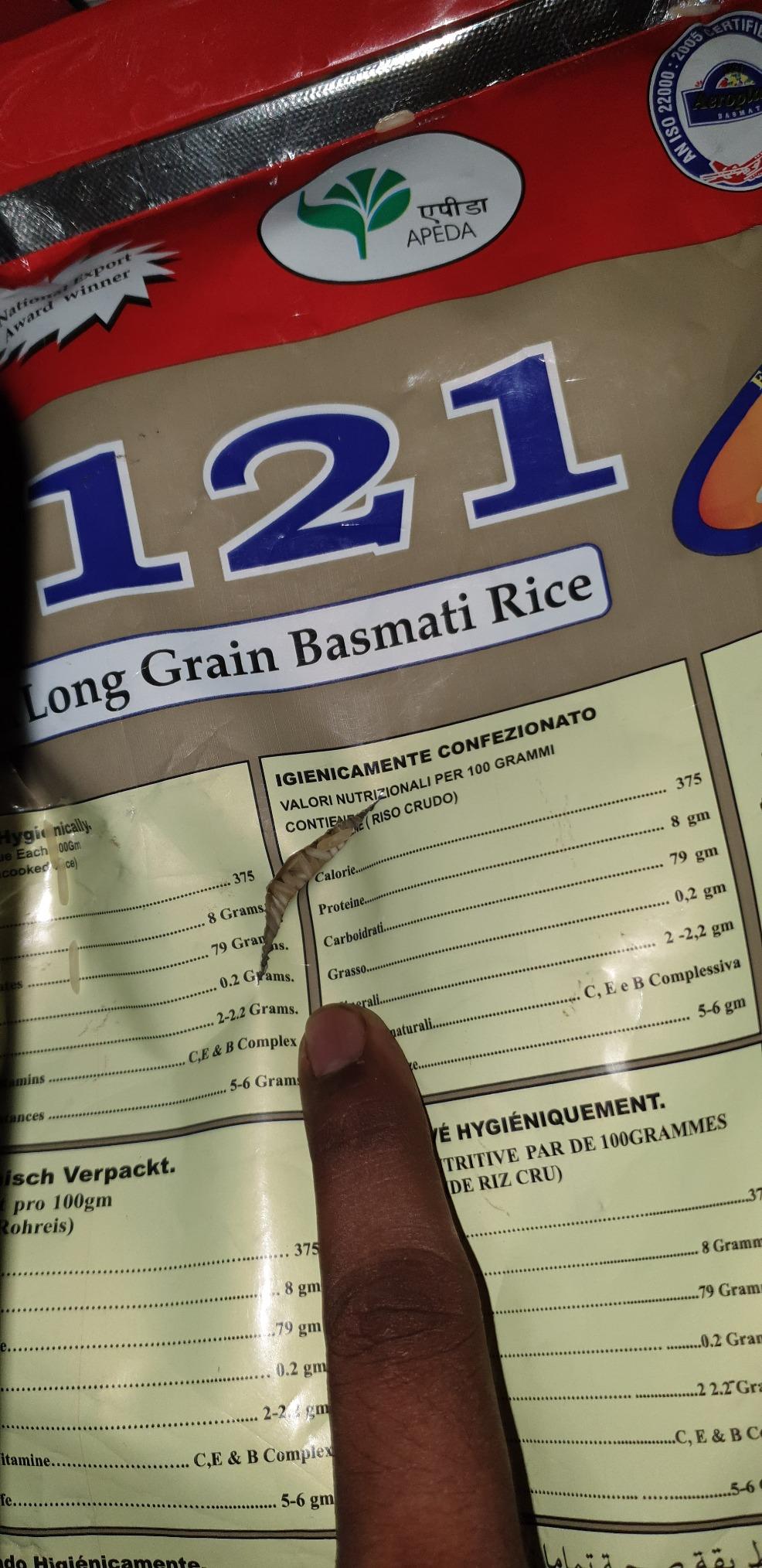 Aeroplane La Taste Sela Extra Long | Perfectly Aged | Long Grain with ...