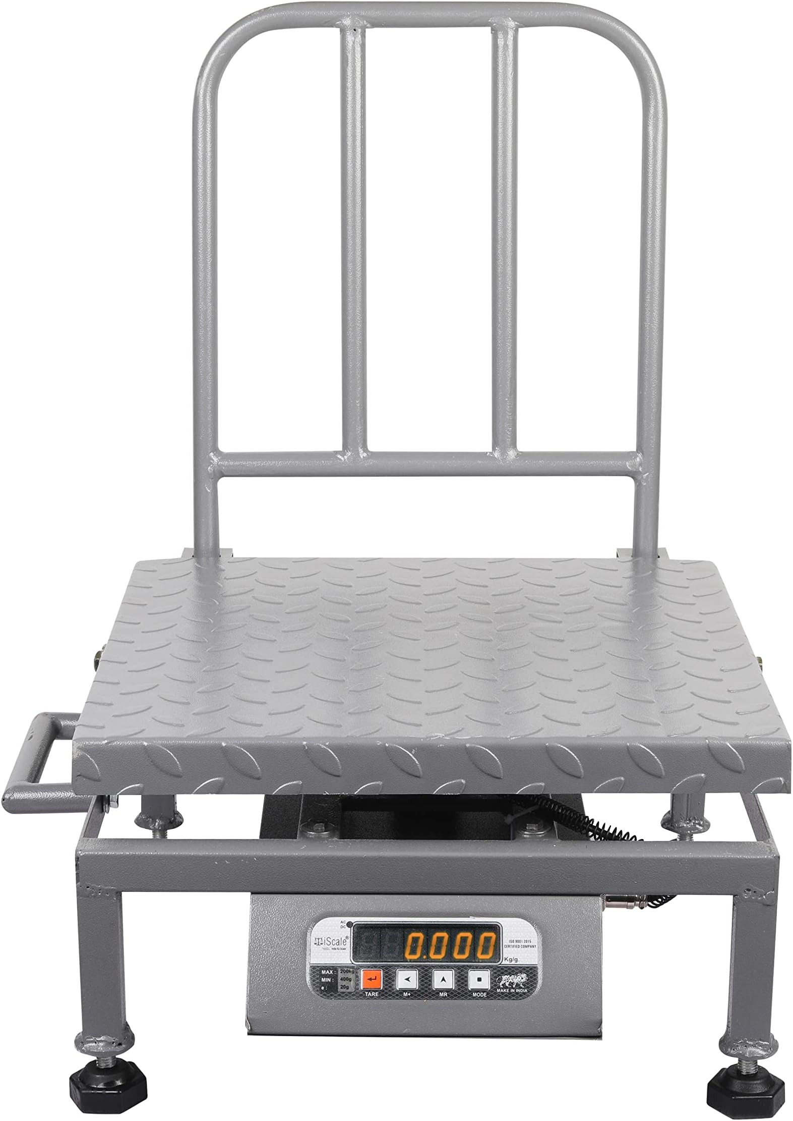 iScale i-23 Capacity 100kg x 10g Accuracy, Portable/Mobile Digital ...