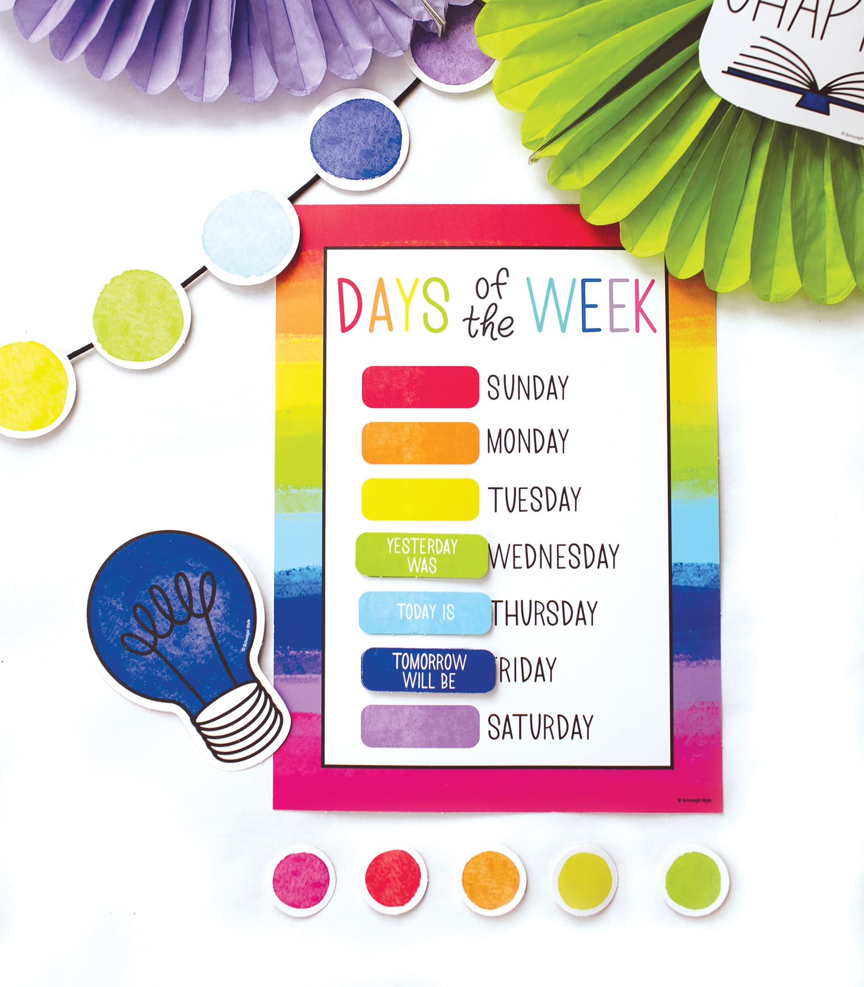 Snapklik.com : Schoolgirl Style Light Bulb Moments Calendar Bulletin ...