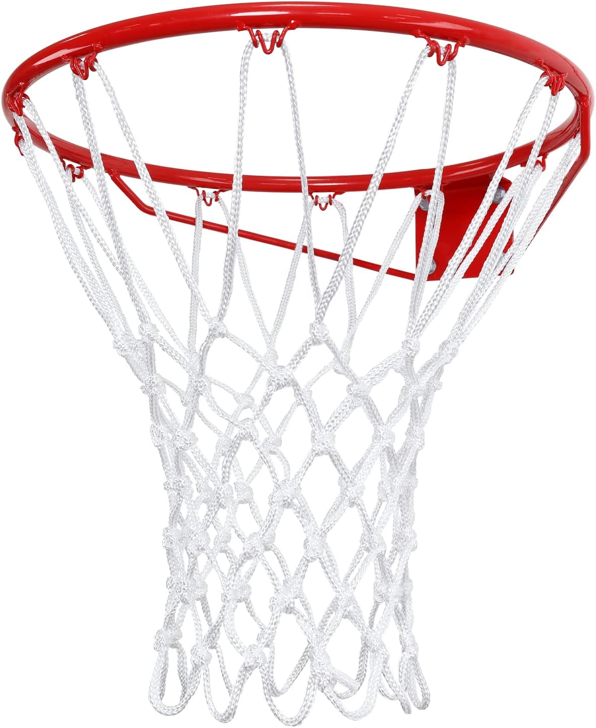 Amazon.com : 12 Loops Basketball Net Replacement,Fits Indoor and ...