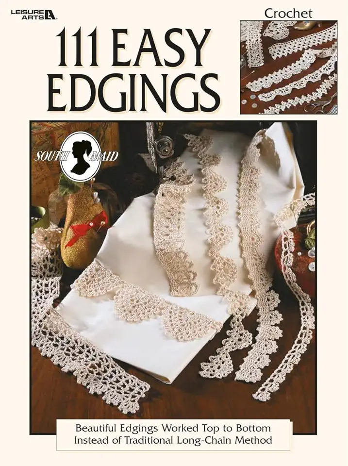 Crocheting Blanket Edging: A Beginner's Guide To Neat Borders | CyCrochet