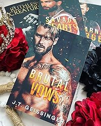 Amazon.com: Brutal Vows: Queens and Monsters Book 4 (Queens and Monsters, 4): 9781250388254 ...