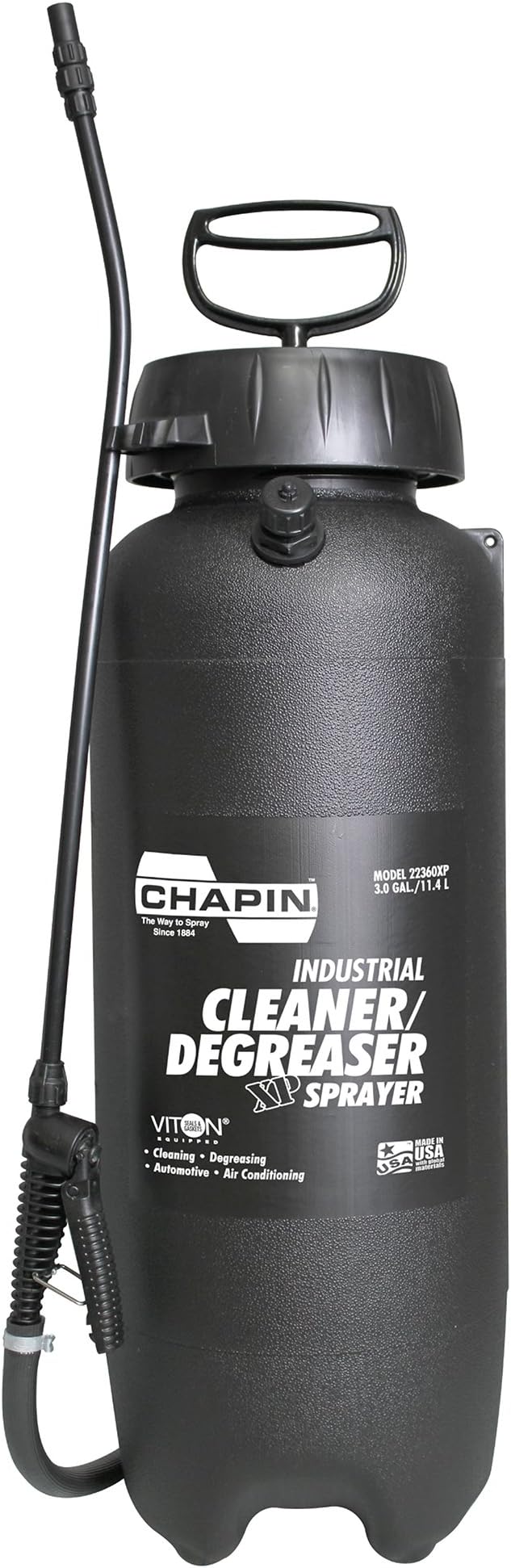 Amazon.com : Chapin International 22360XP 3-Gallon Industrial Cleaner ...