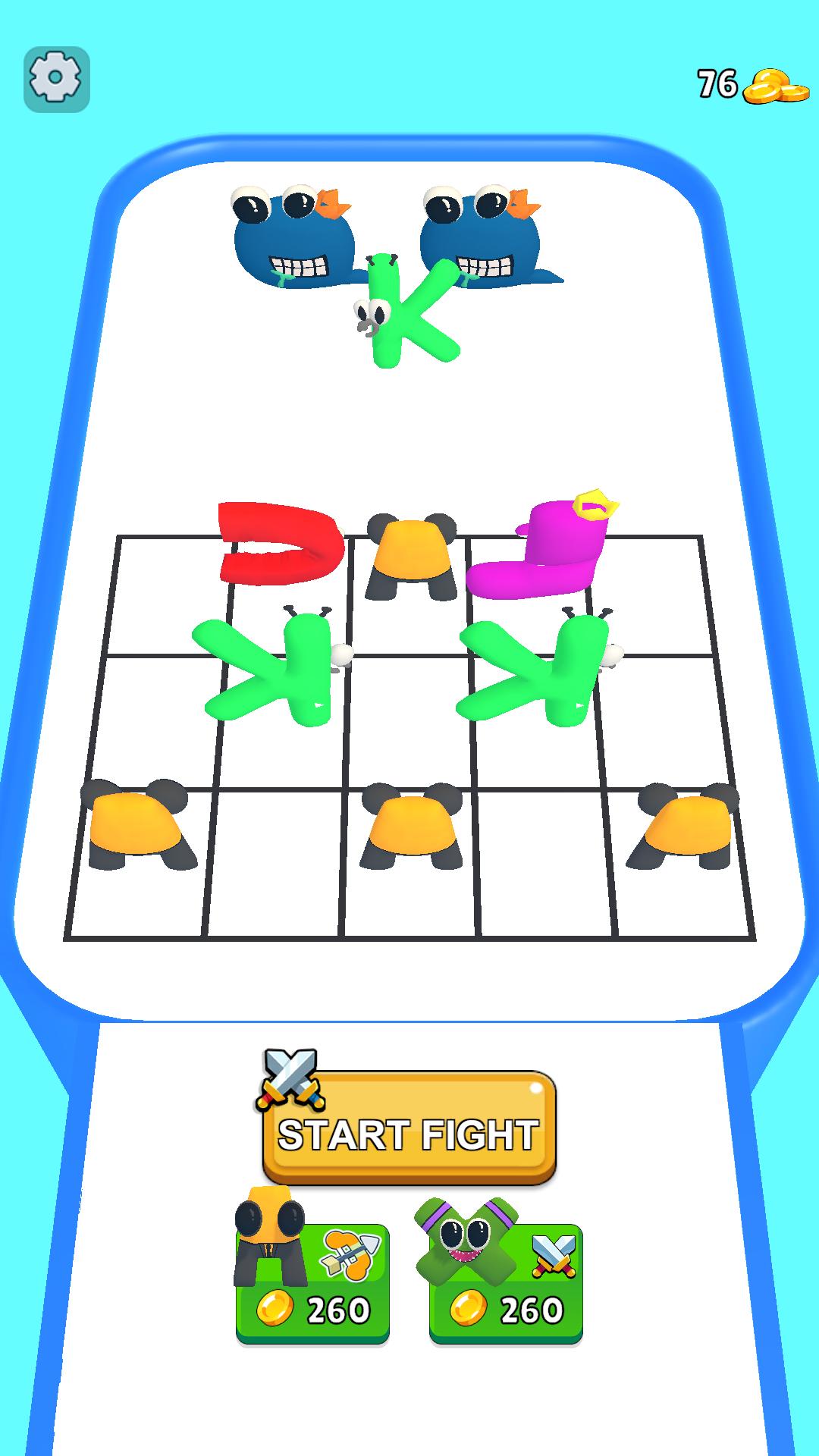 Merge Alphabet Lore Letter Run-Amazonアプリストアのアプリ