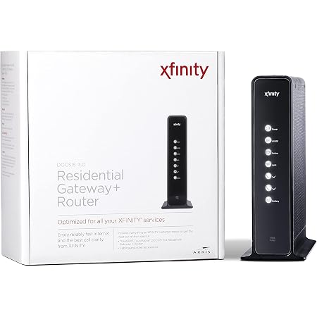 Amazon.com: Arris TG852G Telephony Docsis 3.0 Gateway Modem : Electronics