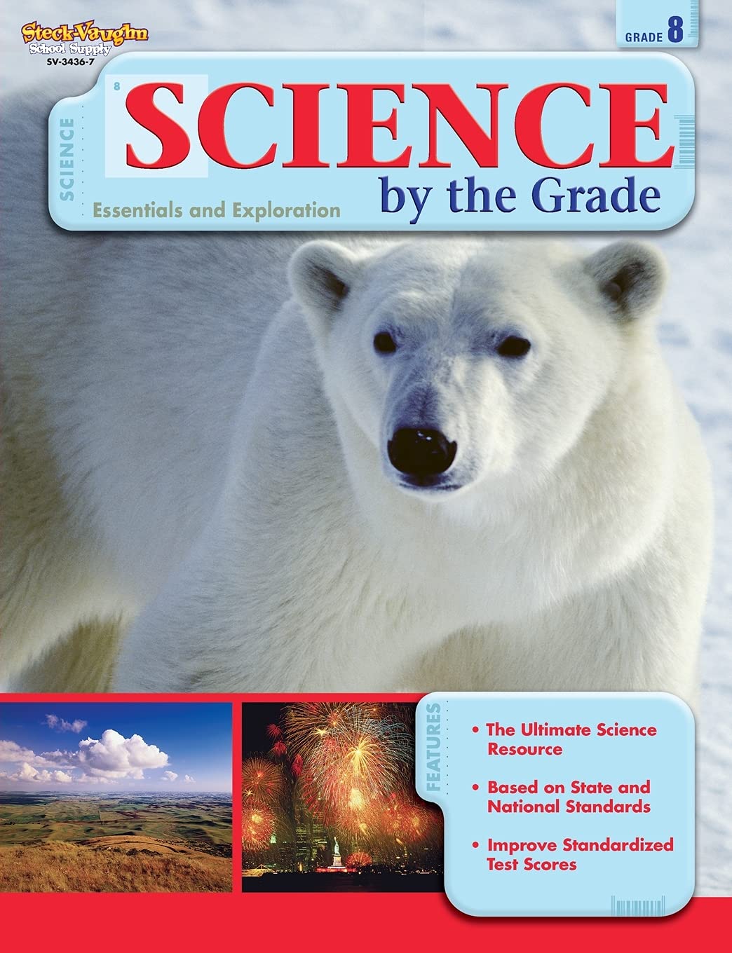 Science by the Grade: Reproducible Grade 8: STECK-VAUGHN: 9781419034367 ...