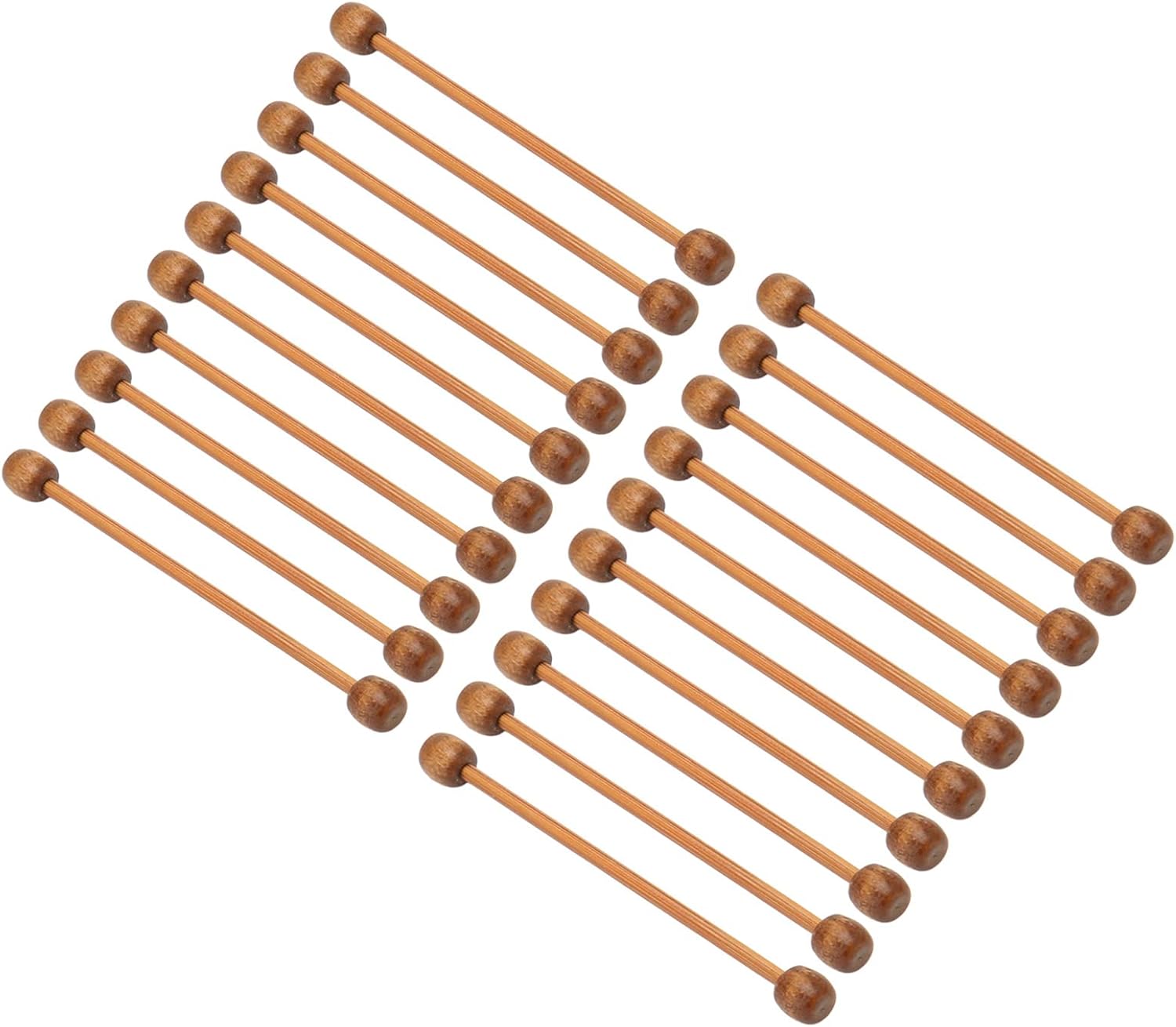 Wooden Mini Tapestry Hanging Rods, Polished Handcrafted Craft Sticks ...