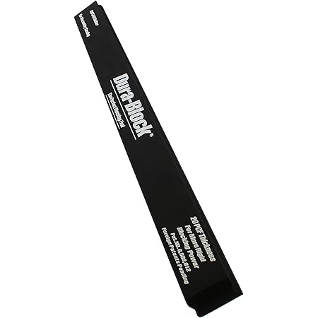 Amazon.com: Dura-Block AF4410 Black Marine Sanding Block : Tools & Home ...