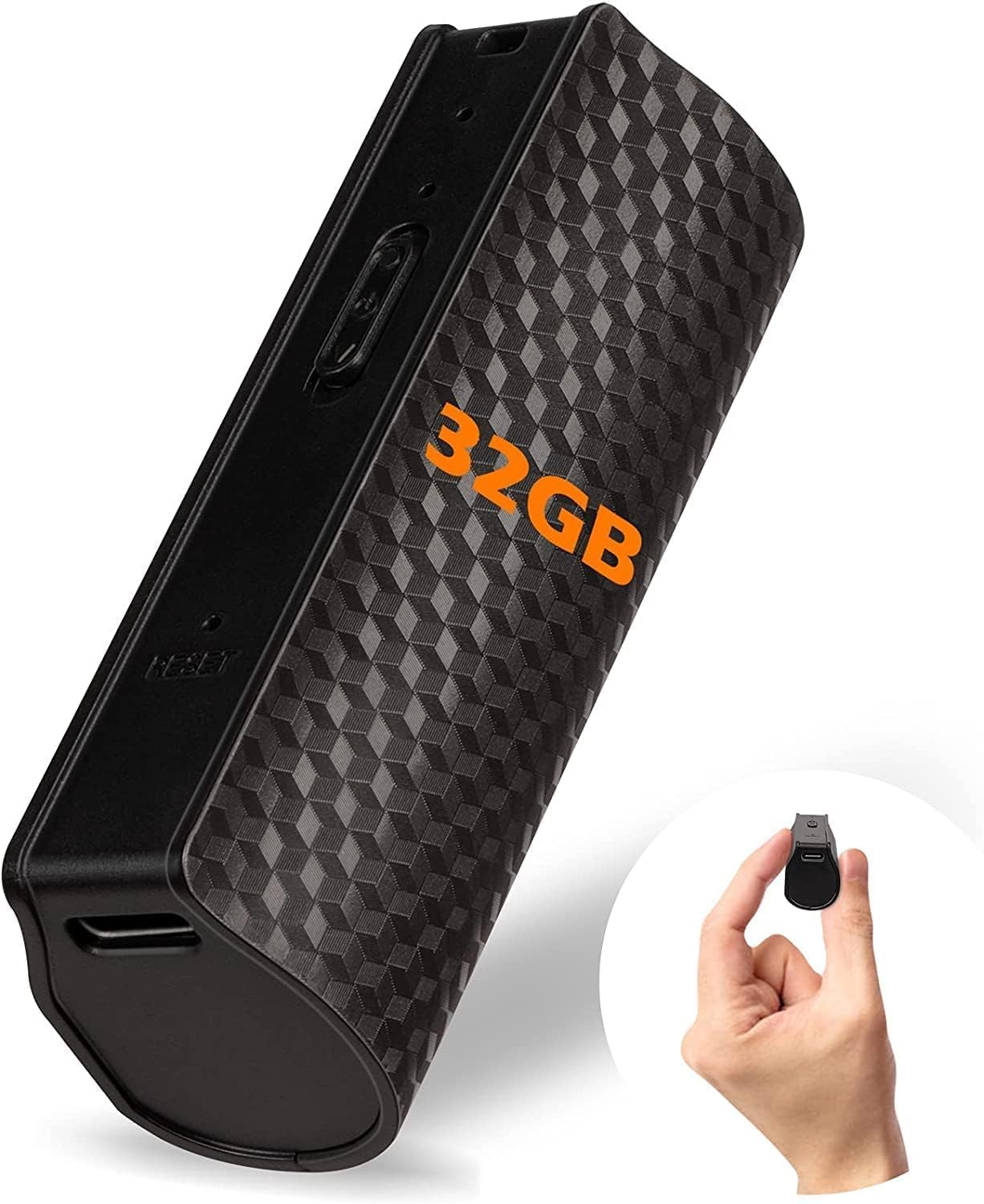 Amazon.com: YIVIDA Digital Voice Recorder, 32GB Voice Activated ...