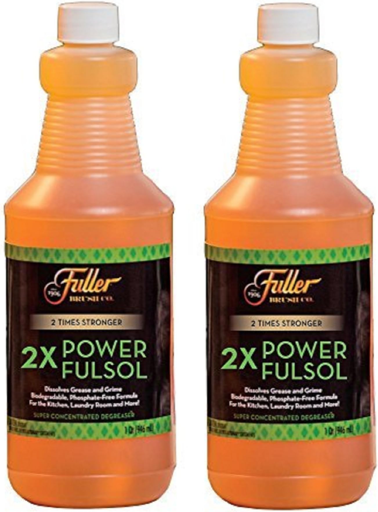 Amazon.com: Fuller Brush 2X Power Fulsol Degreaser (2 Pack ...