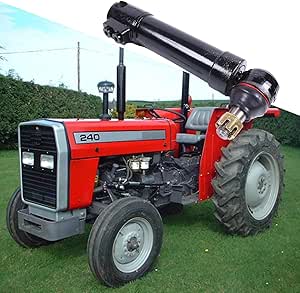 Amazon.com: Power Steering Cylinder Compatible with Massey Ferguson ...