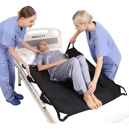 Amazon.com: ZHEEYI Multipurpose 43" x 36" Positioning Bed Pad with ...