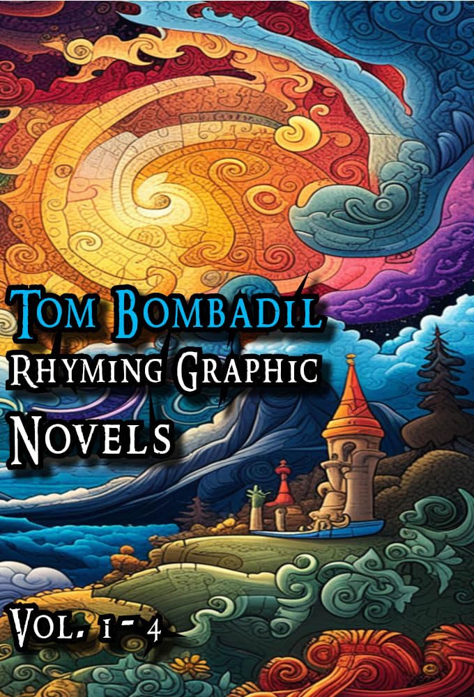 Amazon.com: Tom Bombadil Rhyming Graphic Novels - 4 Volume Set: The ...