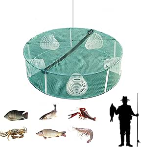 Amazon.com : The Magic Foldable Fishing Trap 2025 - Multi-Species Fish ...