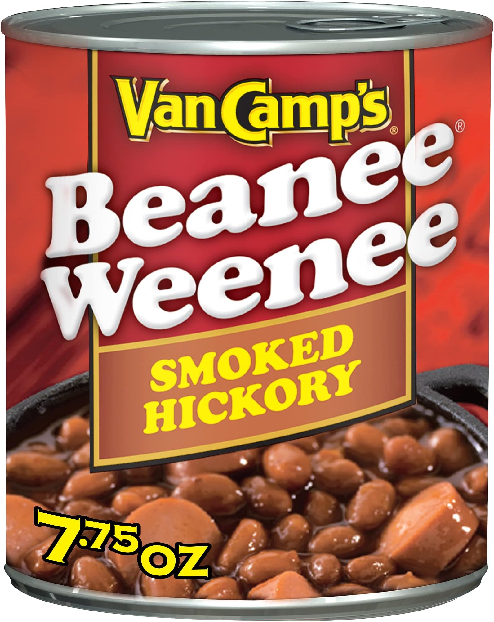 Amazon.com : 12/7.5 Oz Cans Van Camp's Beanee Weenee : Grocery ...