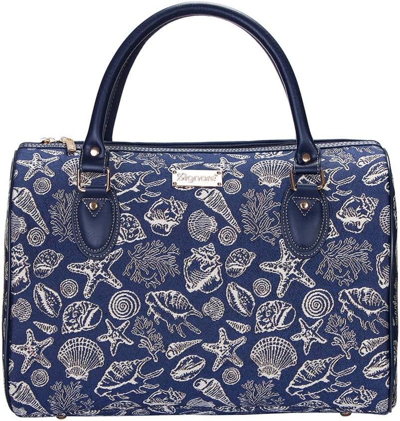 Amazon.com | Signare Tapestry Duffle Bag Overnight Bags Weekend Bag for ...