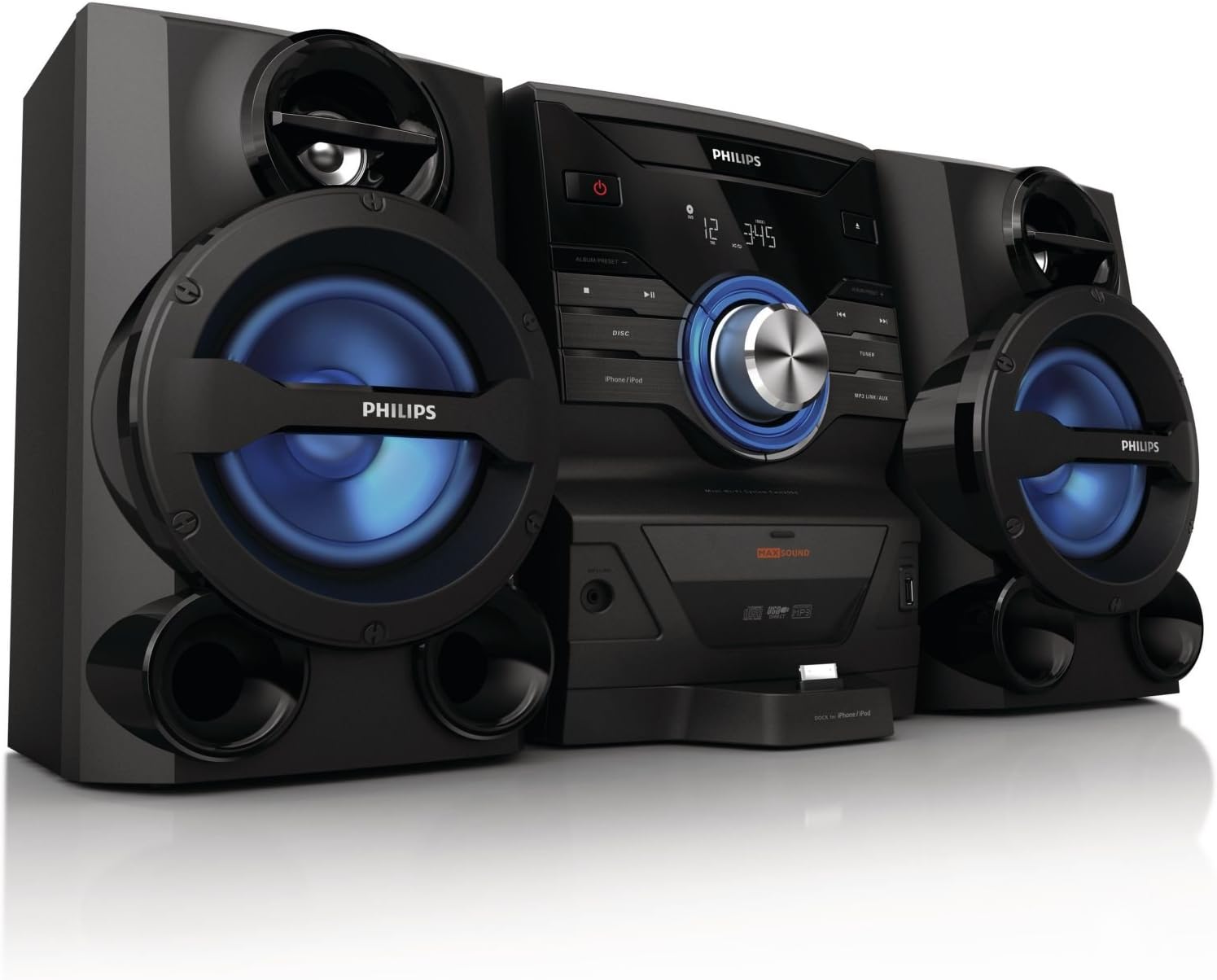 Amazon.com: Philips Fwm200D Stereo Hi-Fi System;100 W : Electronics