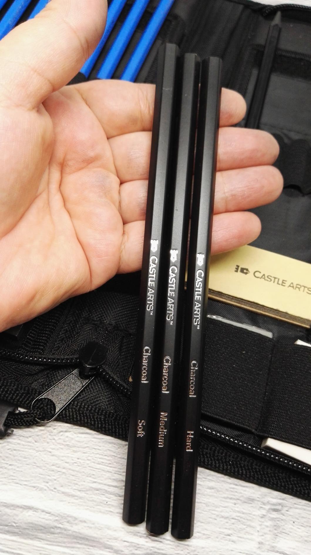 Cassetta Attrezzi Castle Art Supplies Set 40 Pezzi Per Disegno E ...