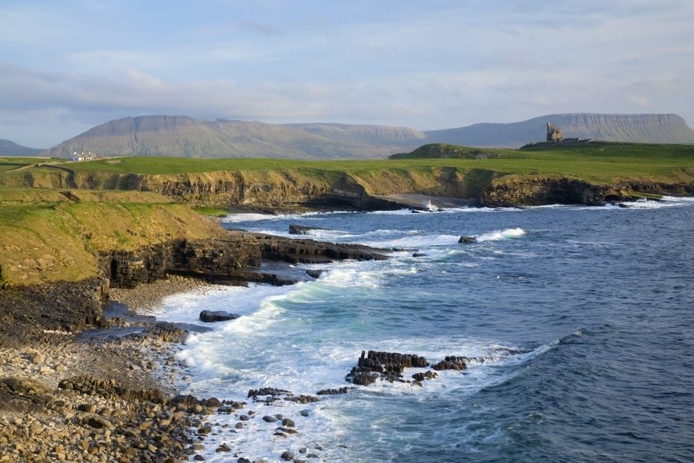 Amazon.com: Classiebawn Castle Mullaghmore Co Sligo Ireland 19Th ...