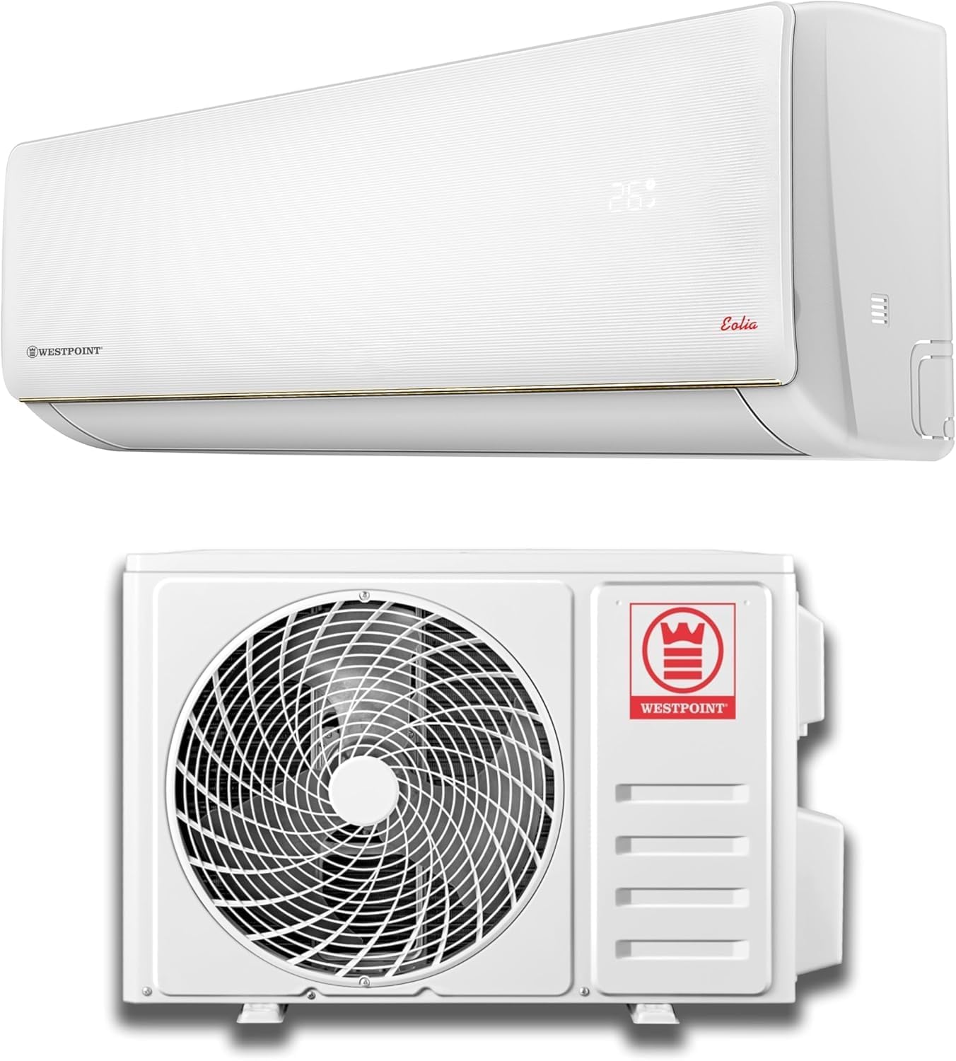 Hisense 1.5 Ton Split Air Conditioner Rotary Compressor 18000 BTU ...