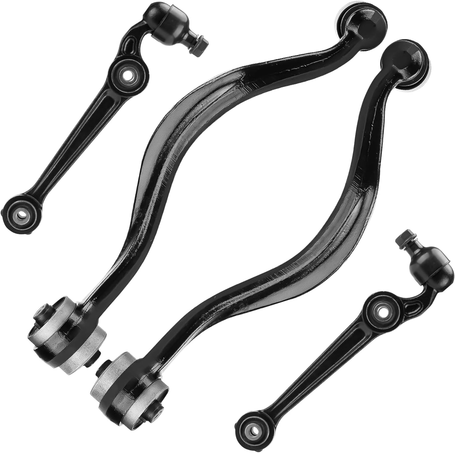Amazon.com: 4PCS Front Lower Left Right Control Arms Suspension Kits ...