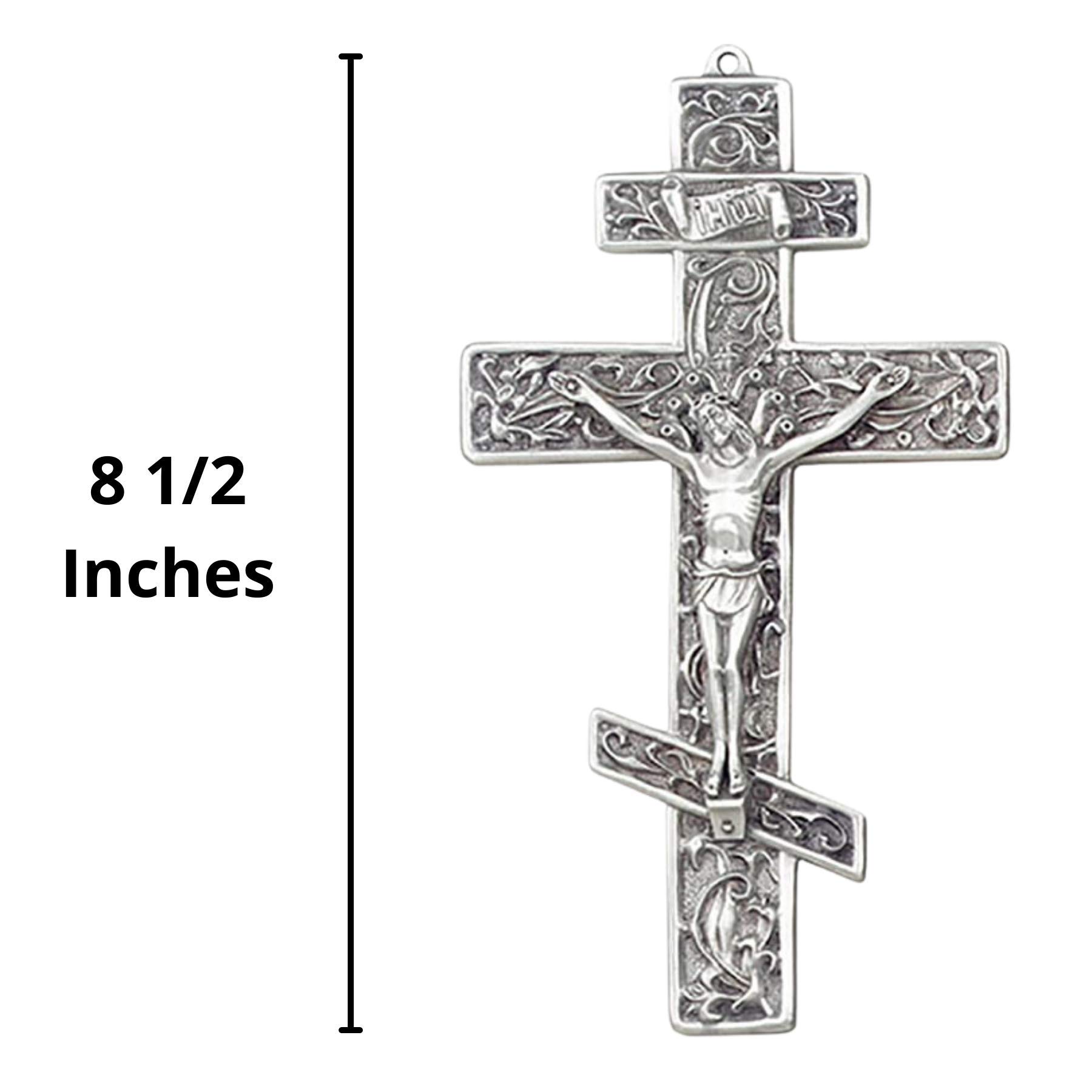 Simple Greek Orthodox Crucifix