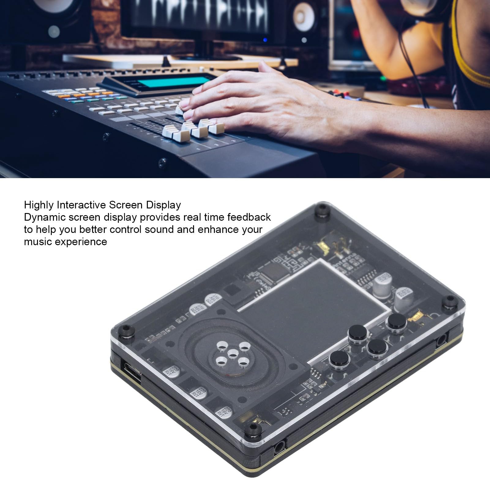 Beginner Theremin Mini Theremin Electronic Music Instrument - 70 Tones ...