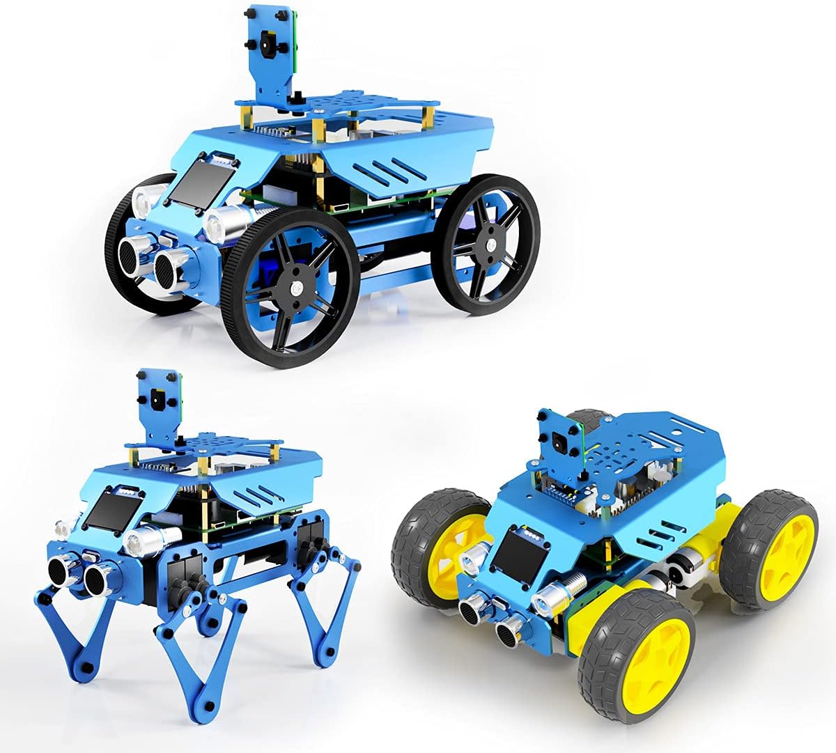 Adeept Alter 3-in-1 Raspberry Pi Smart Robot Car Kit Philippines | Ubuy