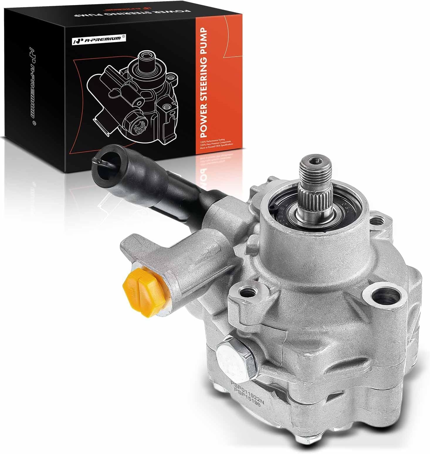 Amazon.com: Chefull 21-4056 Power Steering Pump with Pulley Fits for ...