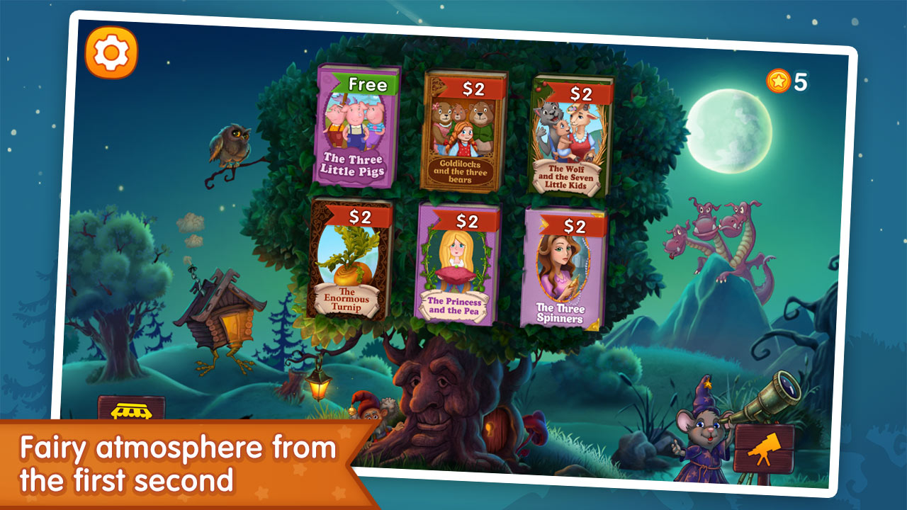 Touch Tales - The Story Forest - App on Amazon Appstore