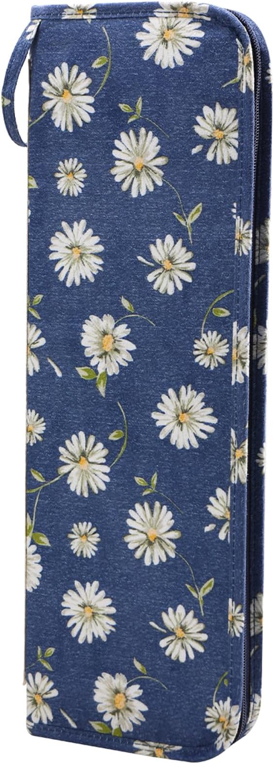 Lipfer Large Transparent Plastic Knitting Needle Pin Storage Case Tube ...