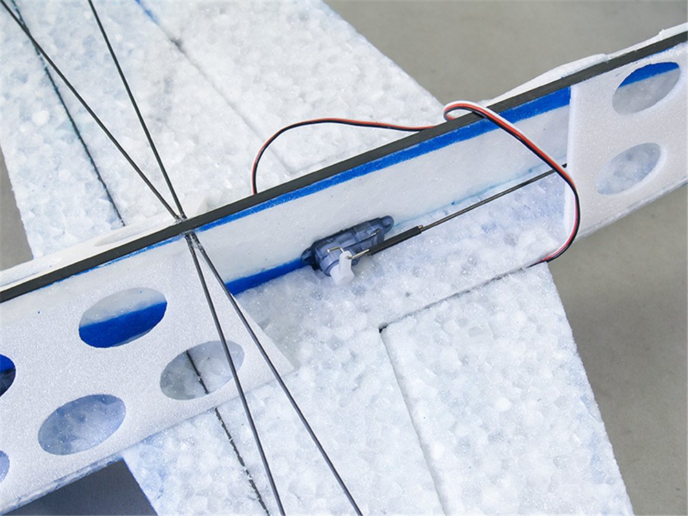 DW Hobby RC Aeroplane Electric Plane Model Kit, EPP Foam SAKURA 3D ...