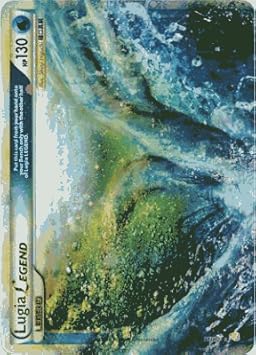 Pokémon Lugia Legend (Full -Top and Bottom) Pokemon Card Heart Gold ...