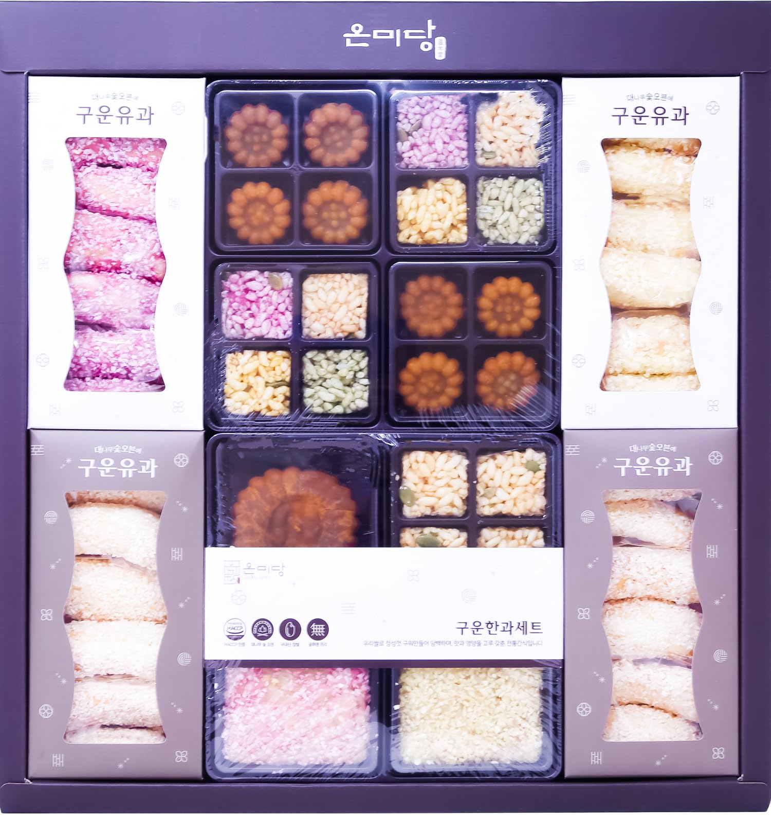 Buy KF Village Korean Traditional Snack Hangwa(Yakgwa/Gangjeong/Yugwa ...