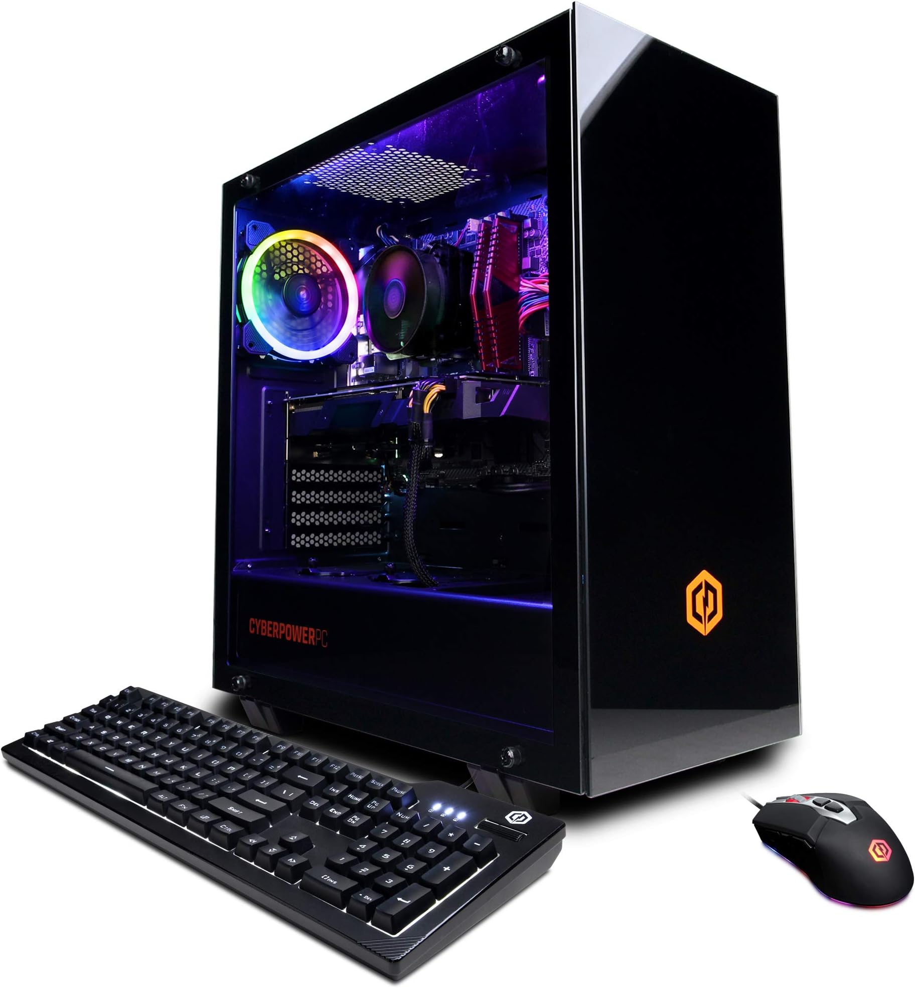 Amazon.com: CyberPowerPC Gamer Master Gaming PC, AMD Ryzen 5 5500 3 ...