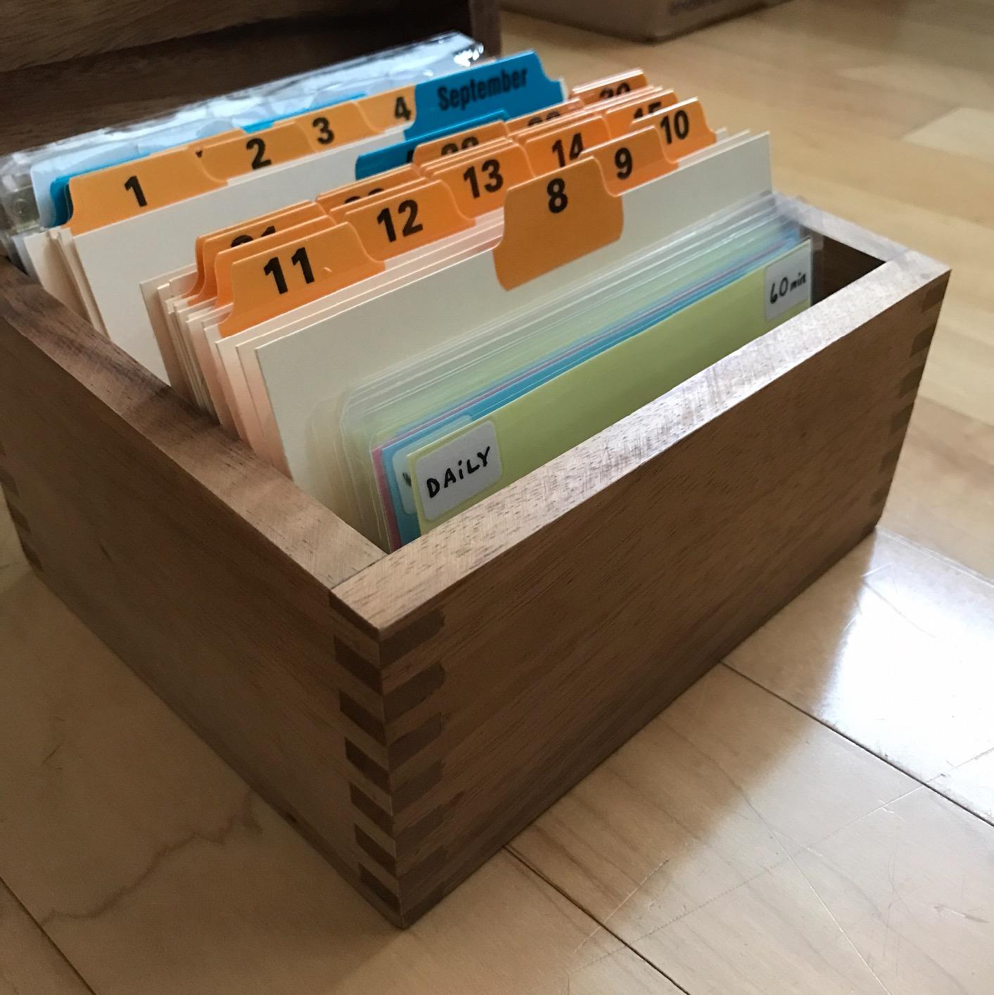 Amazon.com : Oxford A-Z Tabs Index Card Guides, Blue (OXF05813) : File ...